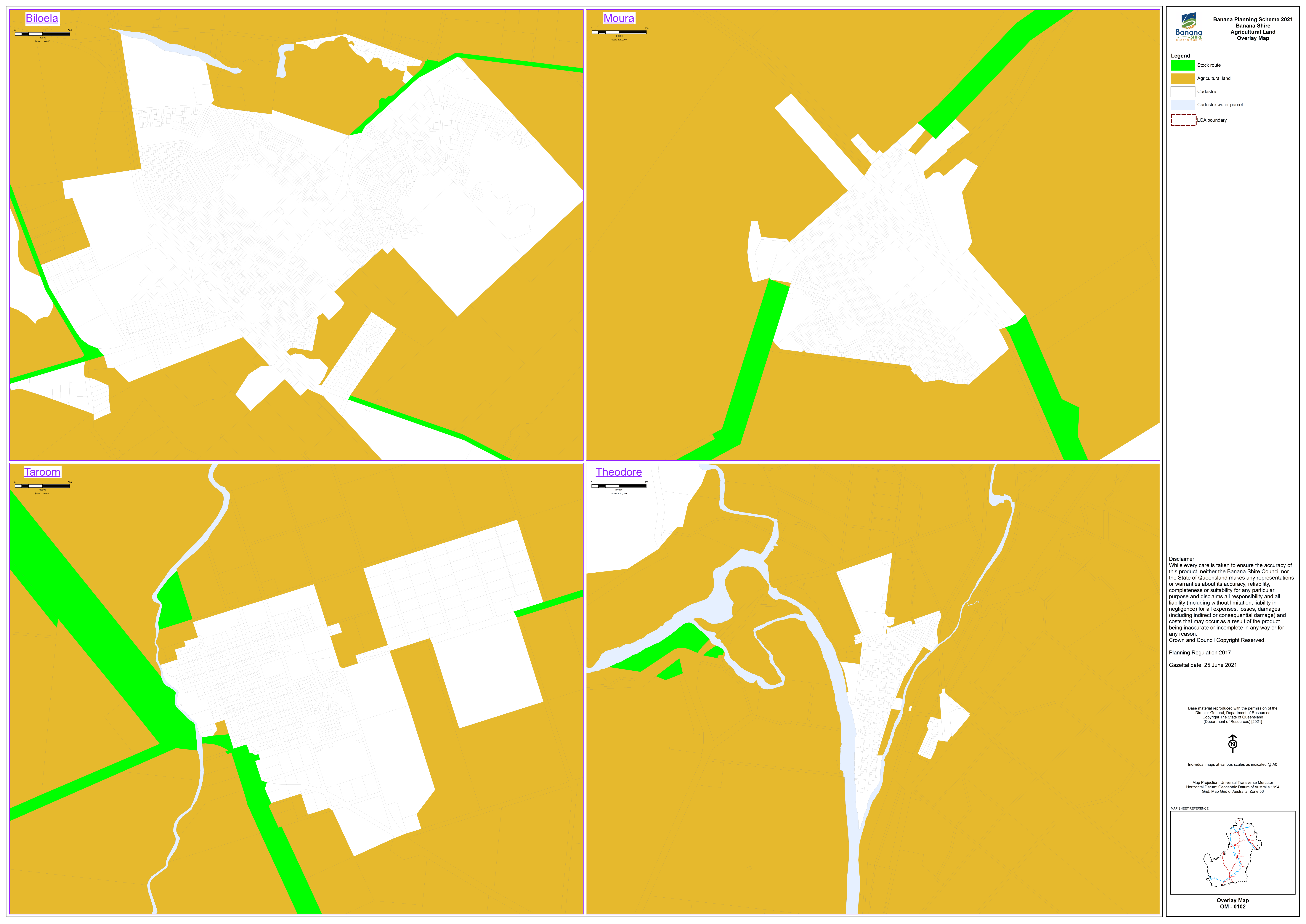 Banana Shire Planning Scheme 2021 (File 16 HTML) | PropCode Library