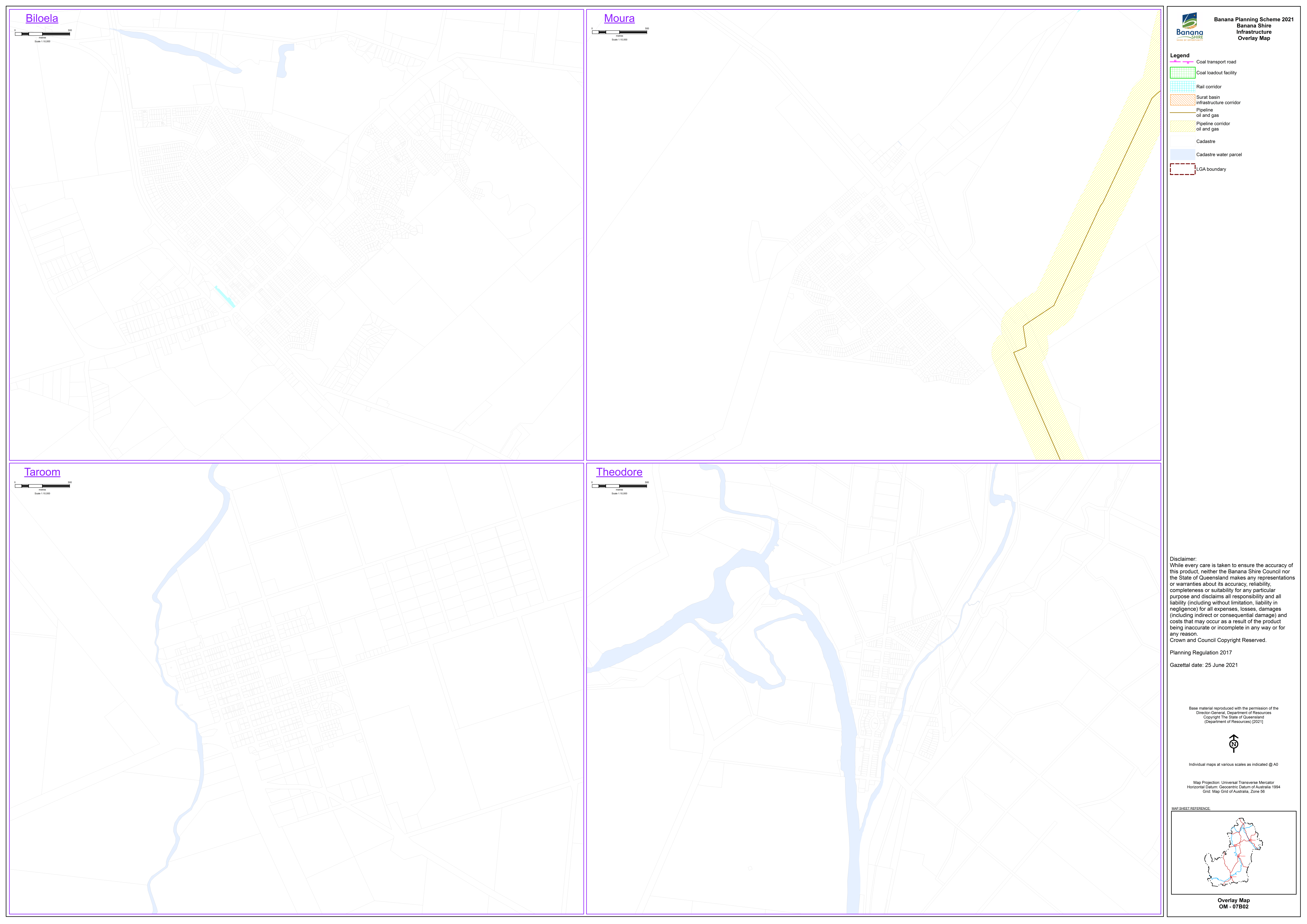 Banana Shire Planning Scheme 2021 (File 39 HTML) | PropCode Library