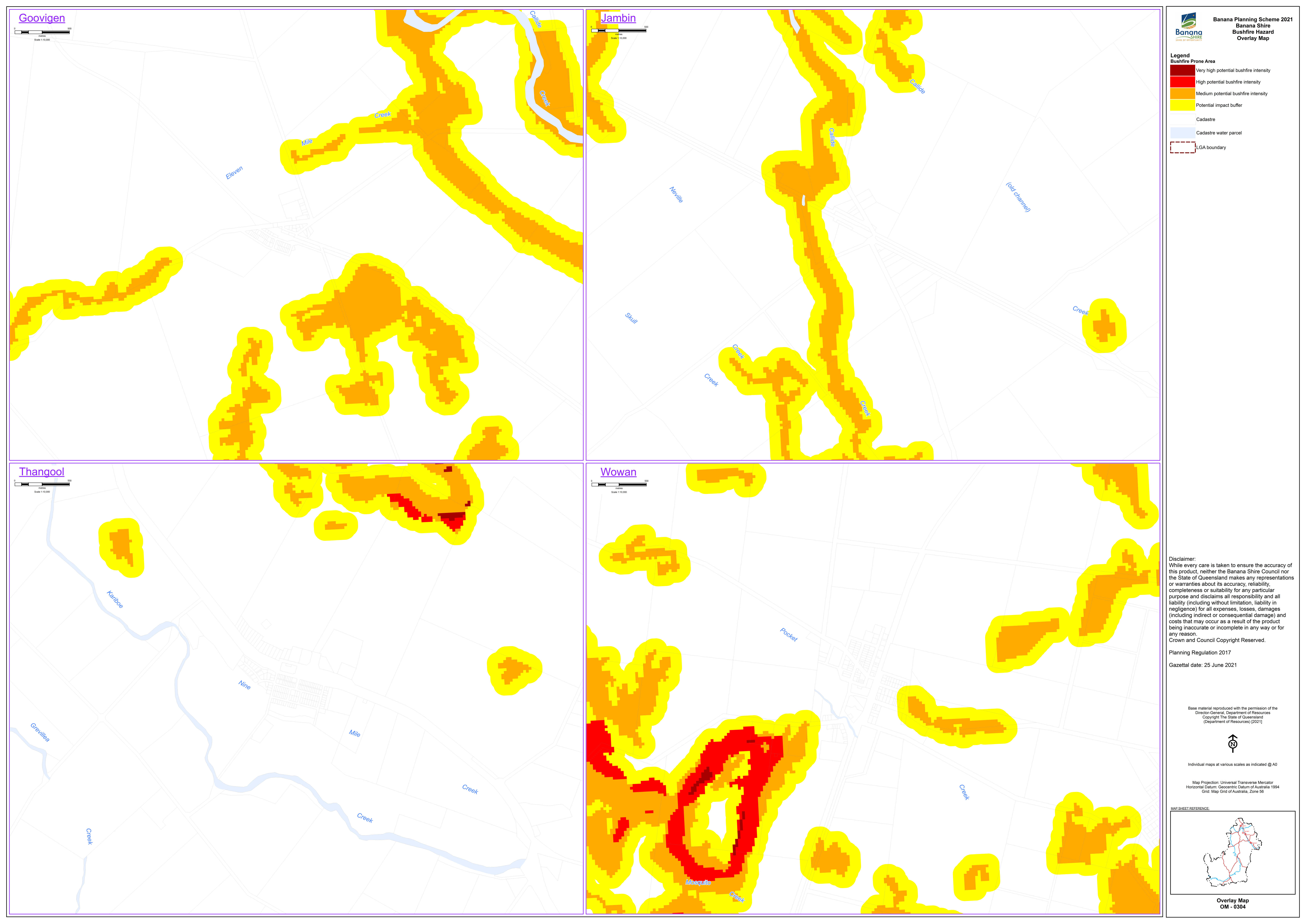 Banana Shire Planning Scheme 2021 (File 26 HTML) | PropCode Library