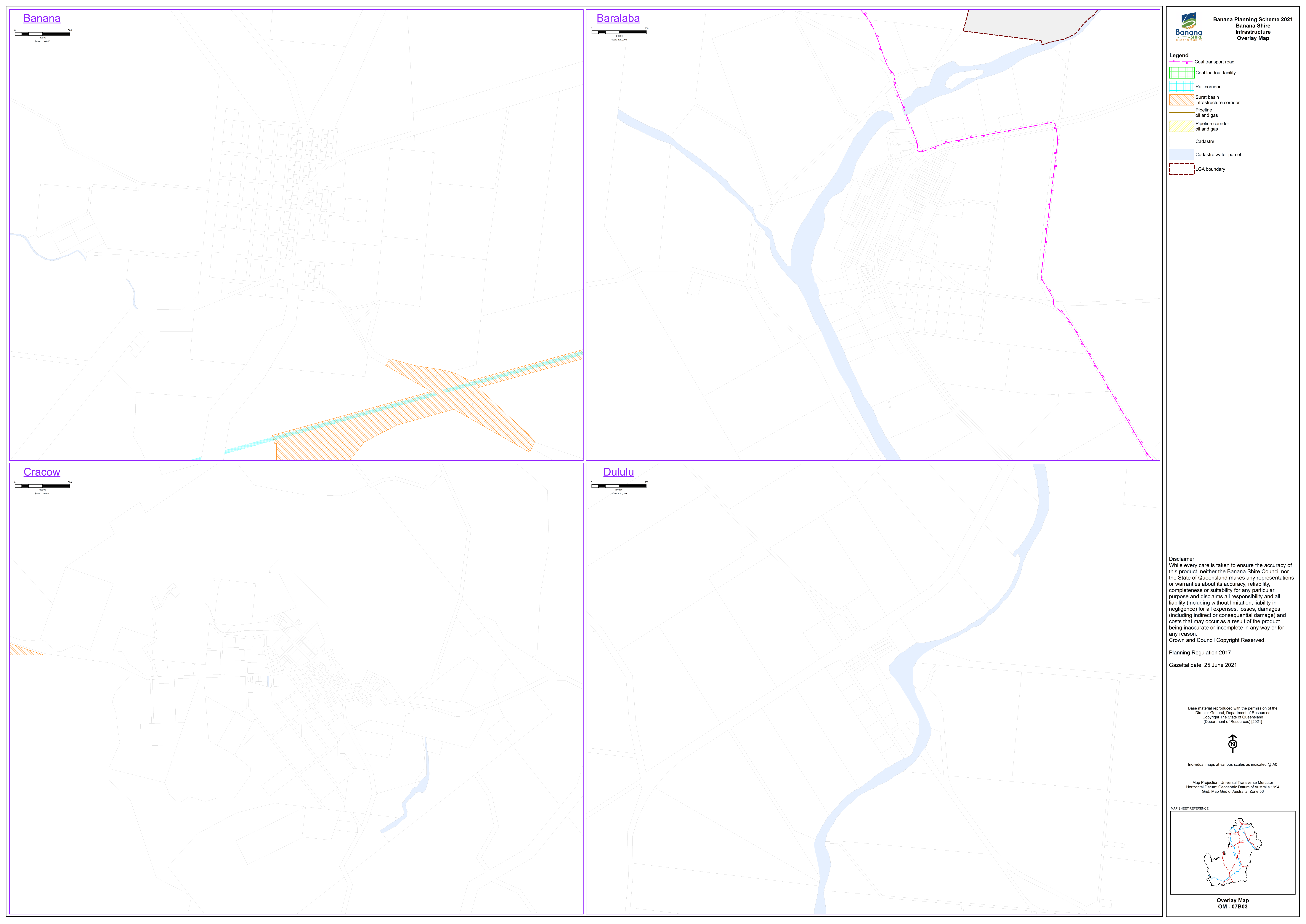 Banana Shire Planning Scheme 2021 (File 40 HTML) | PropCode Library