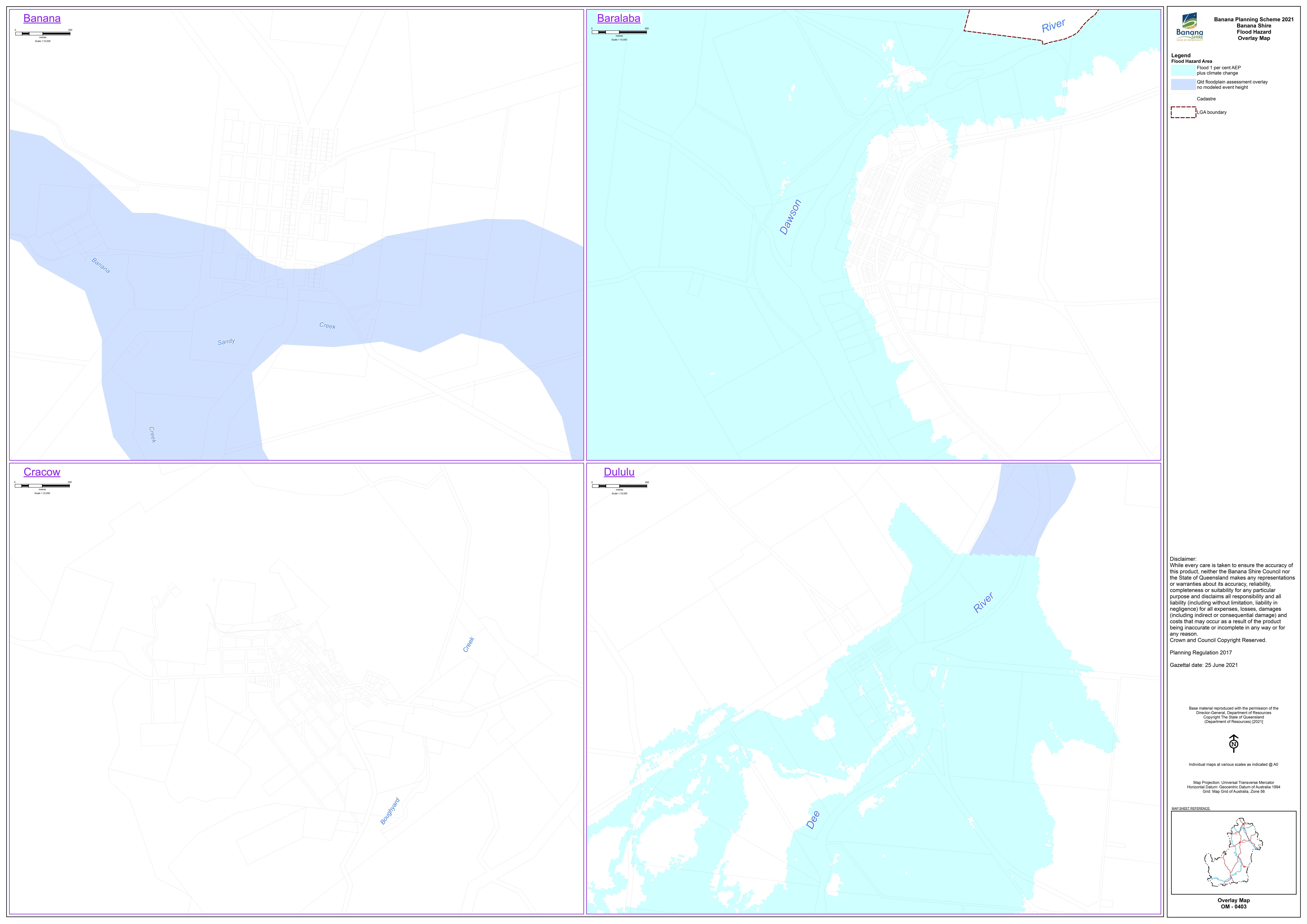 Banana Shire Planning Scheme 2021 (File 29 HTML) | PropCode Library